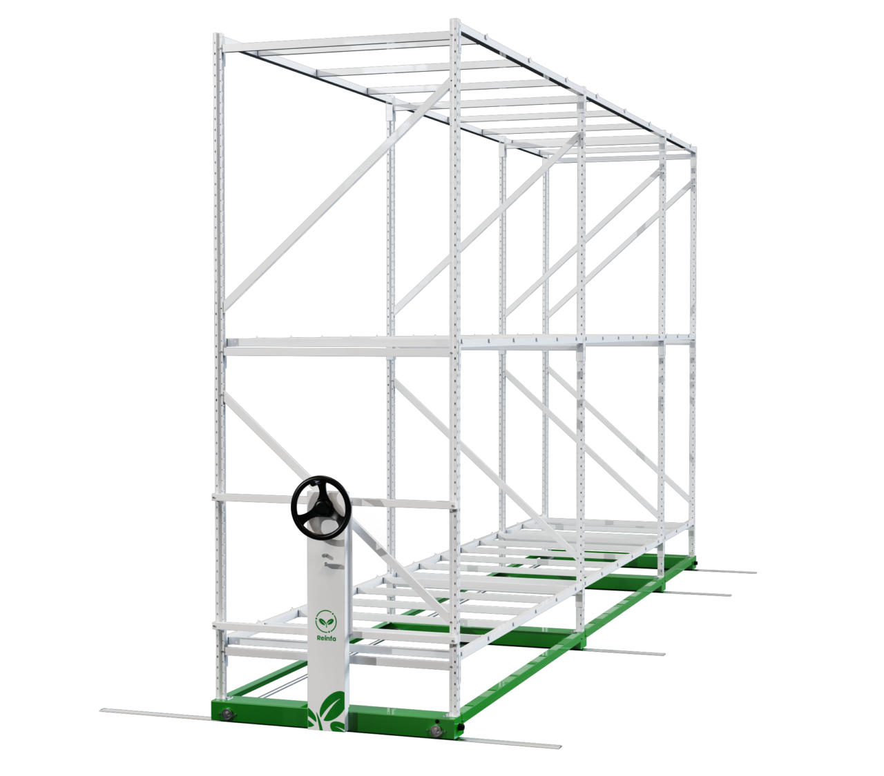 Mobile Grow Rack by Reinfa