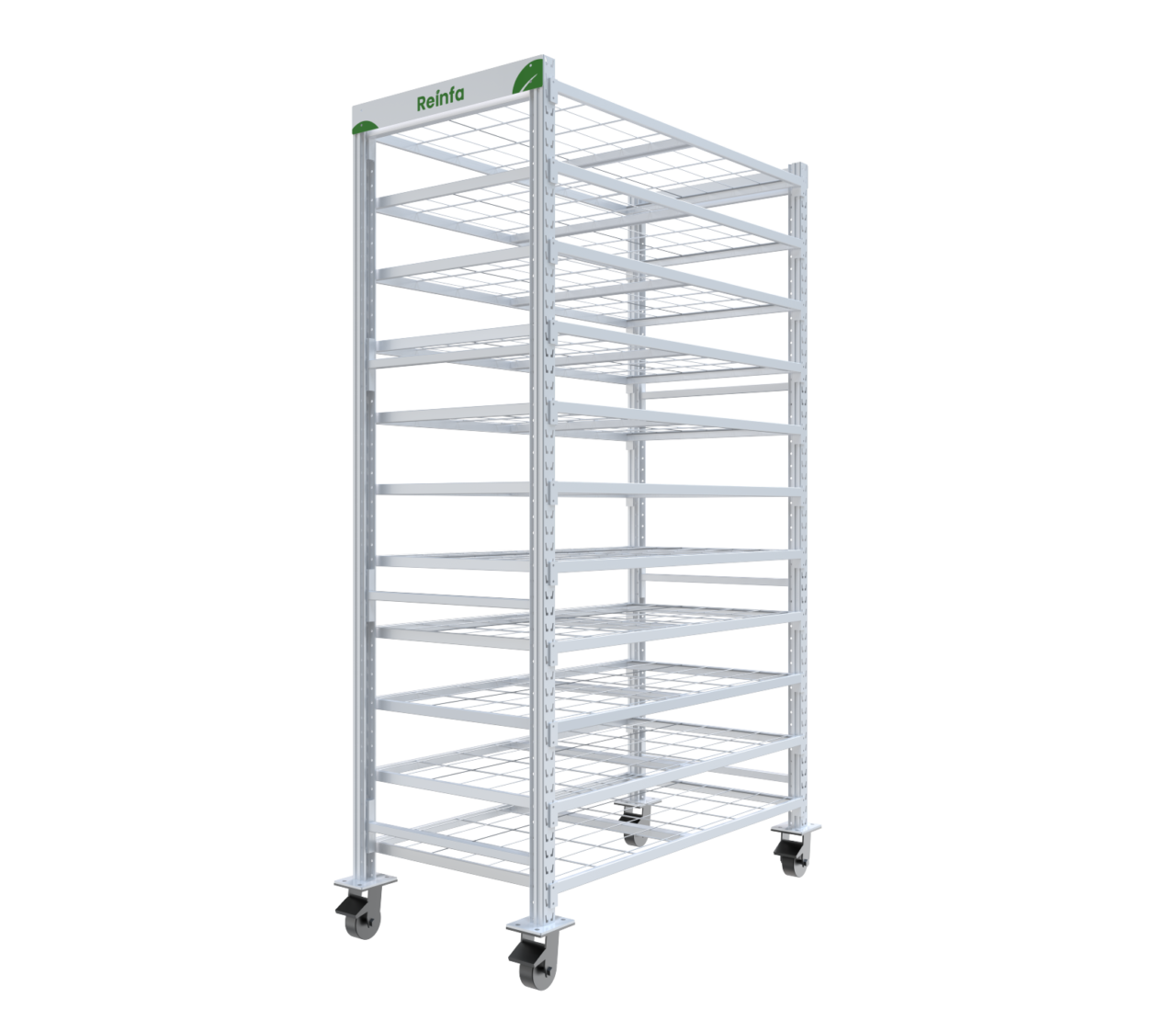 Mobile Grow Rack by Reinfa